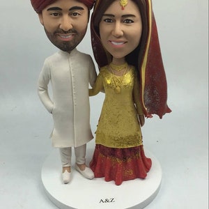 Indian Wedding Cake Topper Indian Cake Topper Wedding Cake - Etsy