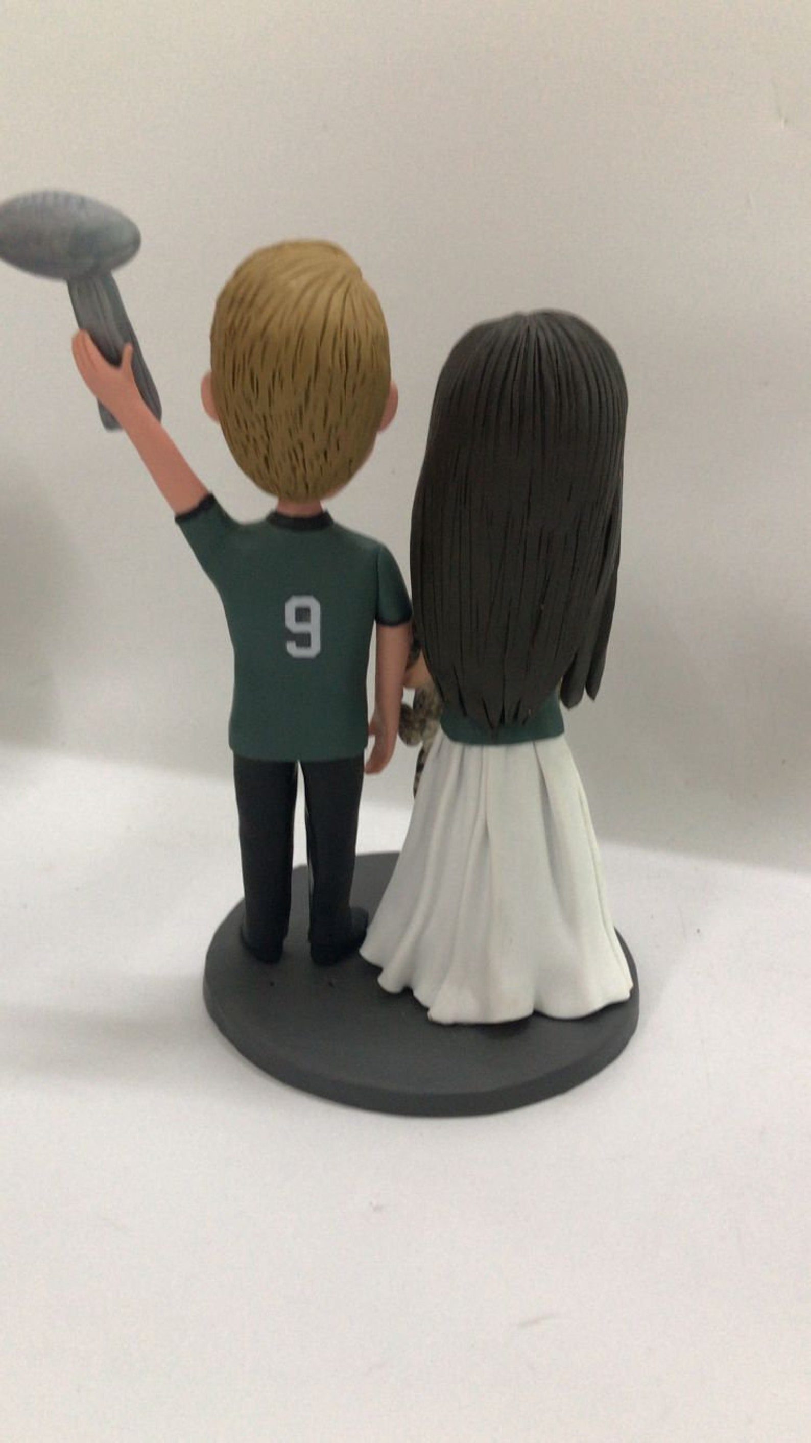 Personalized Philadelphia Eagles Wedding Cake Topper - Etsy