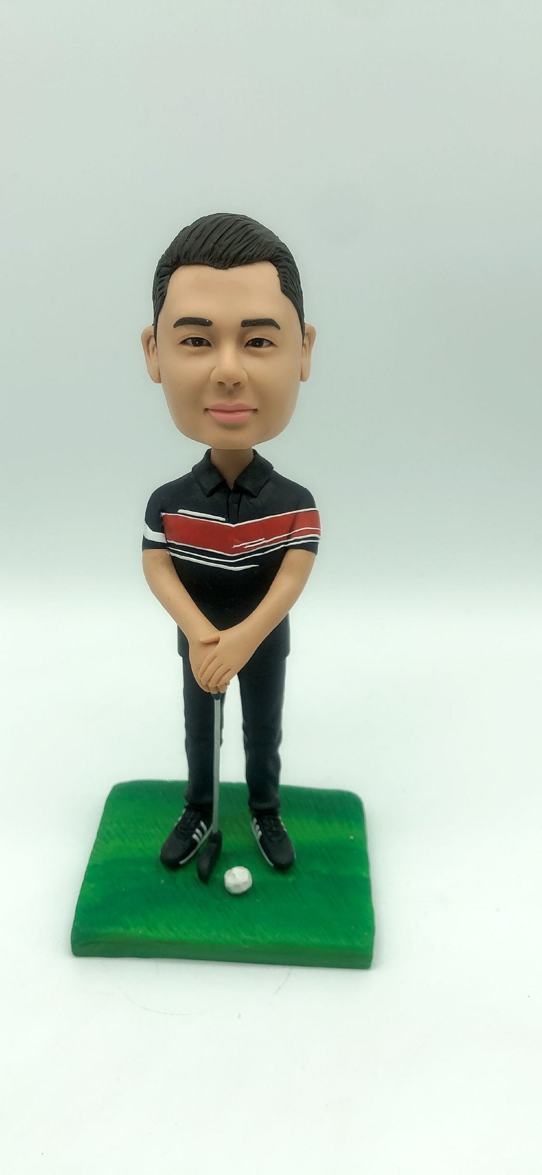 Golfer Custom Bobblehead Golfer Bobble Head Golfer Personalized Gifts ...