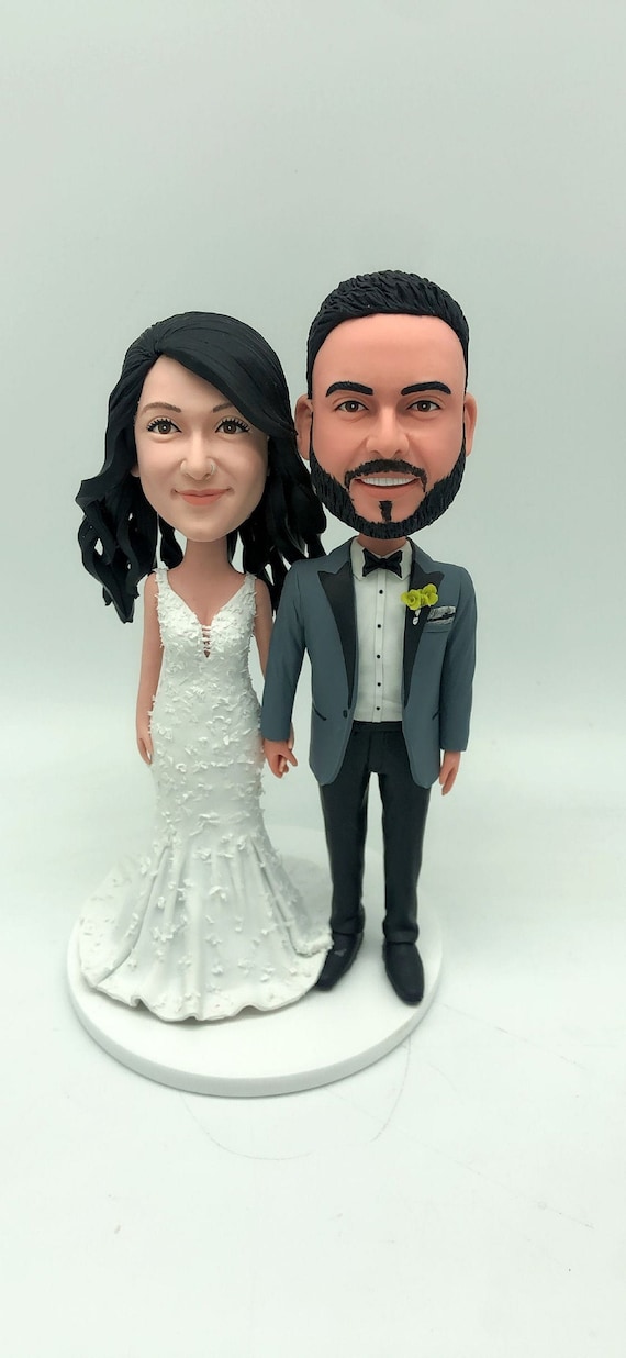 Custom Wedding Cake Topper Personalized Wedding Cake Topper | Etsy