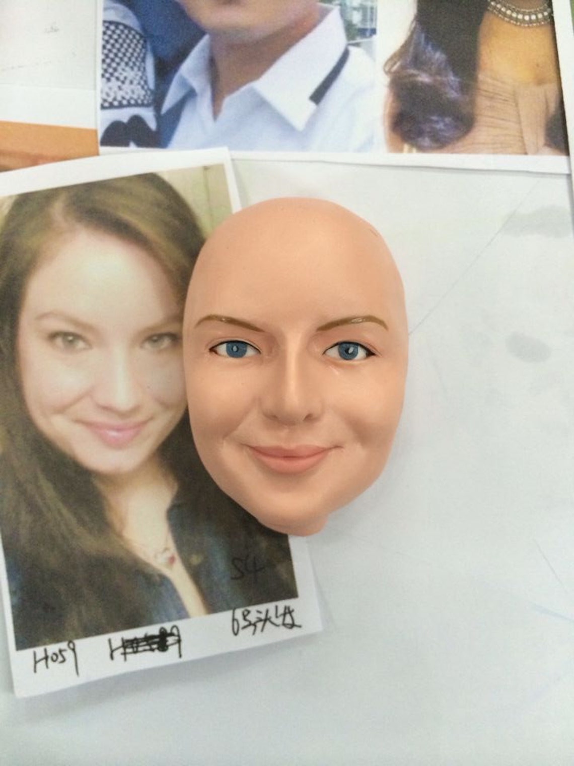 Cheerleader Personalized Girlfriend Gift Bobble Head Clay | Etsy