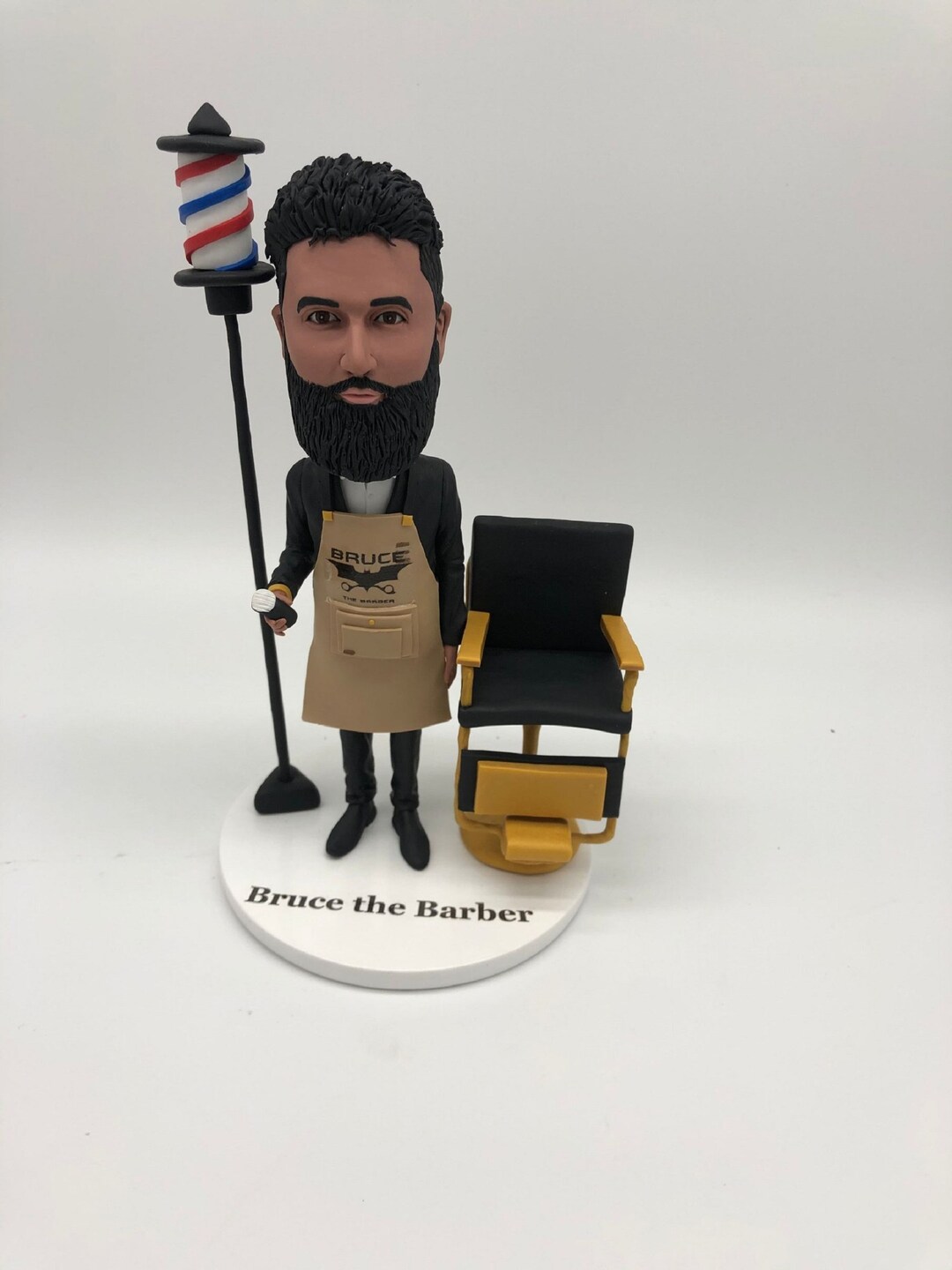 Barber Personalized Bobble Head Barber Boyfriend Gift Son Gift Father ...