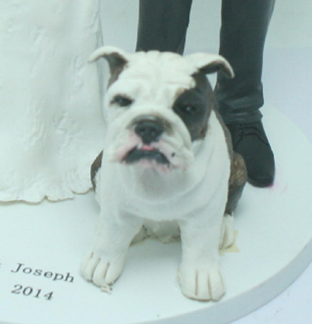 Custom Pets on Wedding Cake Topper - Etsy
