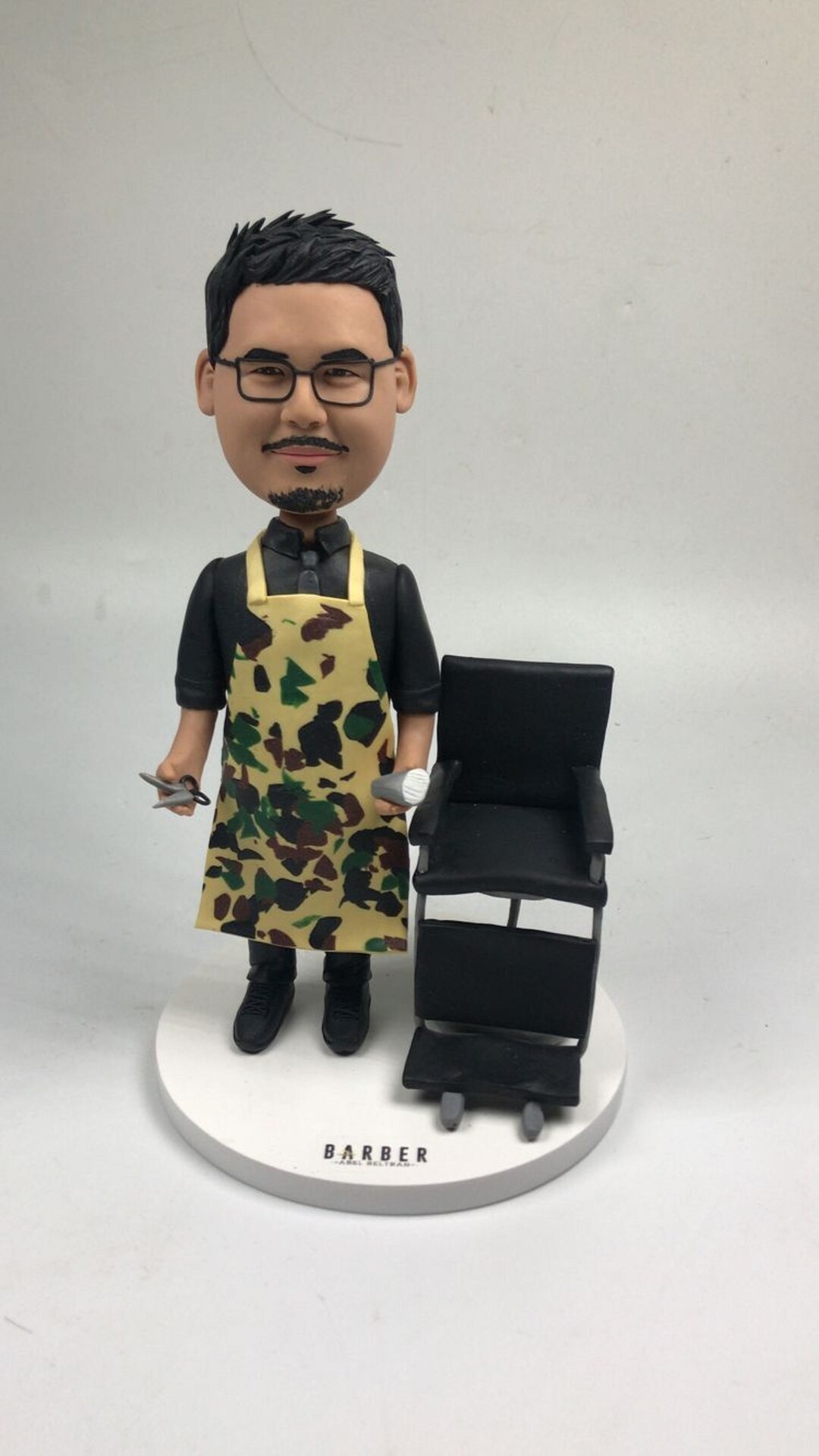 Personalized Barber Gift Barber Boyfriend Gift Barber Father Gift ...