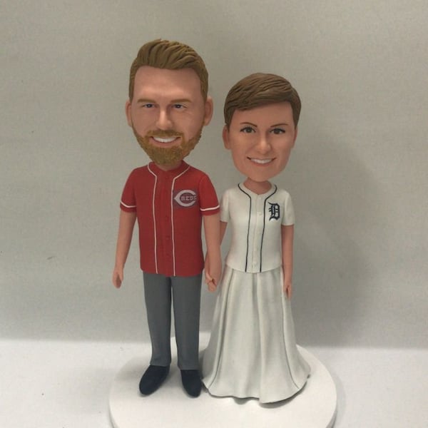 Cincinnati Reds Cake Topper - Etsy