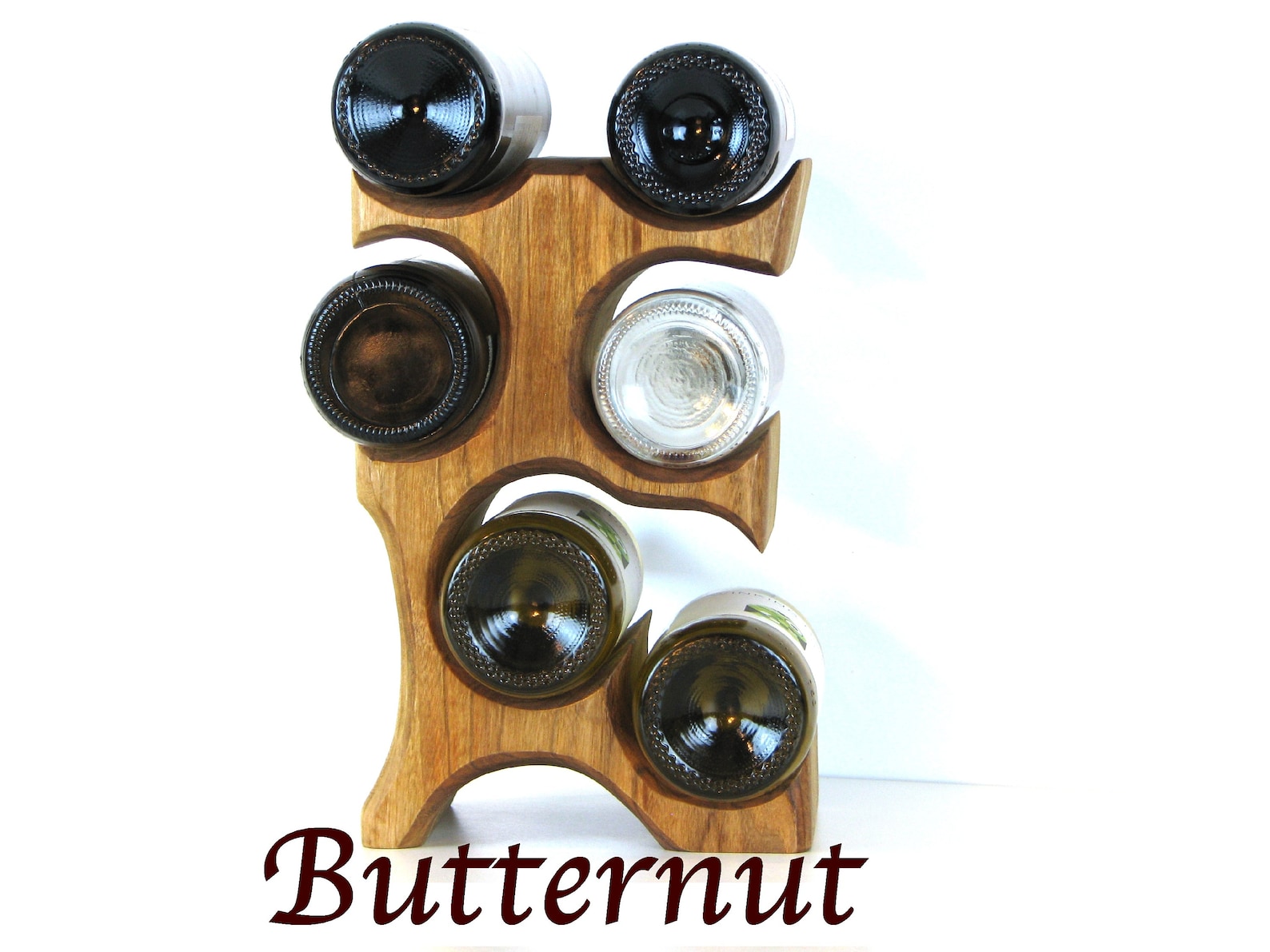 Standing Wine Rack Tree Wine Rack Wine Bottle Display - Etsy