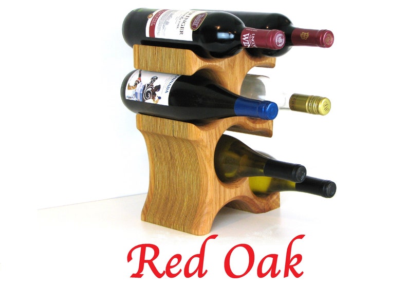 Standing Wine Rack Tree Wine Rack Wine Bottle Display - Etsy