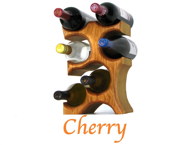 Standing Wine Rack Tree Wine Rack Wine Bottle Display - Etsy
