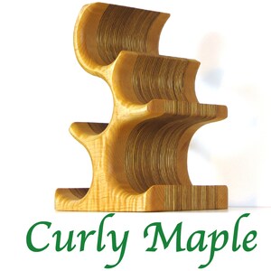 Tabletop Wood Wine Rack 5 Bottle Standing Wine Rack Countertop Wine ...