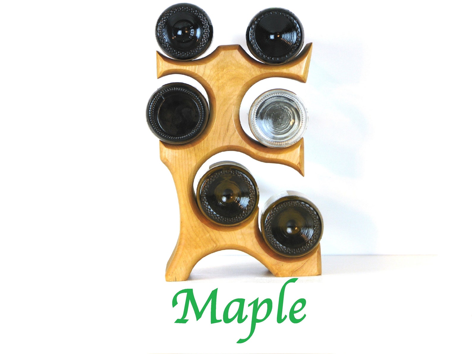Standing Wine Rack Tree Wine Rack Wine Bottle Display - Etsy