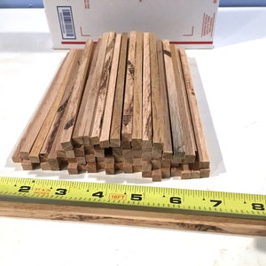 Oak Wood Pieces - Craft Supplies Oak Wood Sticks - Small Wood Sticks ...