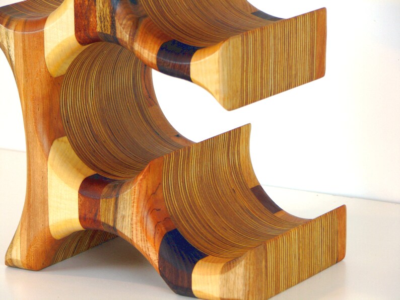 Standing Wine Rack Tree Wine Rack Wine Bottle Display - Etsy