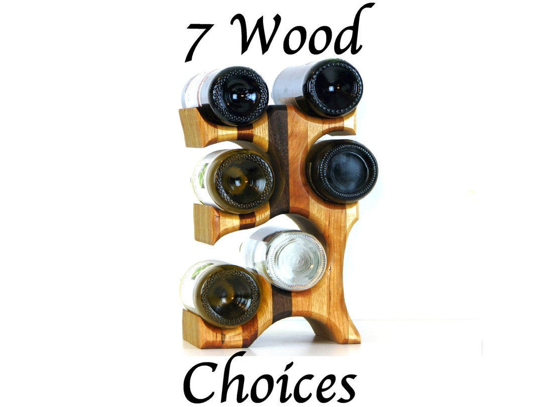 Standing Wine Rack | Tree Wine Rack | Wine Bottle Display | Floor Wine ...
