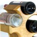 4 Bottle Wine Tree Wine Racks Wood Wine Racks in 7 Different - Etsy