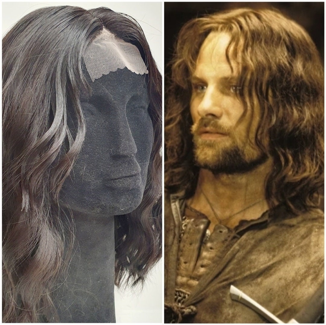 Ranger / Lost King Lace Front Cosplay Wig - Etsy