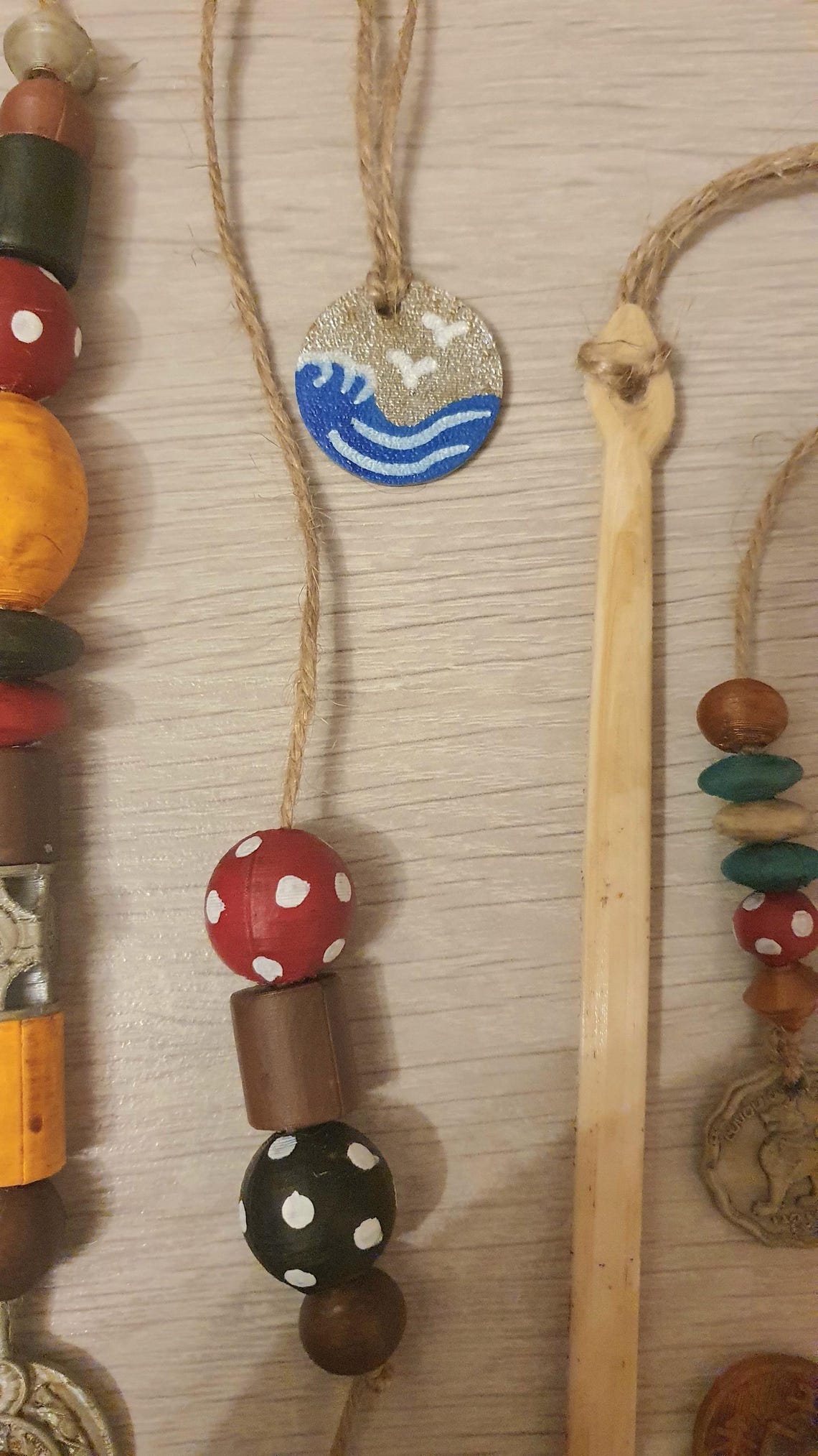 Caribbean Pirate Bead Set Wig Accessories - Etsy