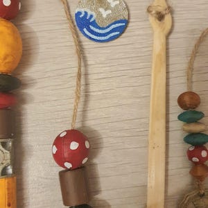 Caribbean Pirate Bead Set Wig Accessories - Etsy