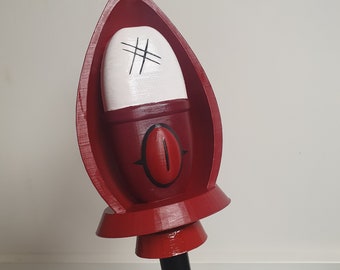 Alastor Radio Demon Microphone 3D Printed Kit Hazbin Hotel Free ...