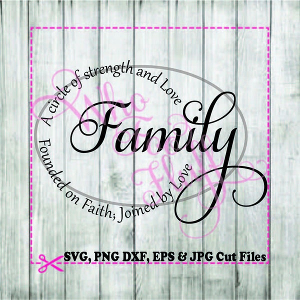 A Circle of Strength and Love - Etsy