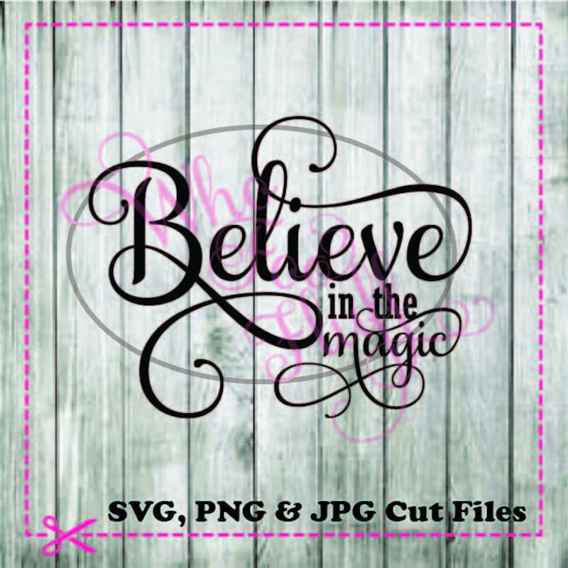 Believe in Magic - Etsy