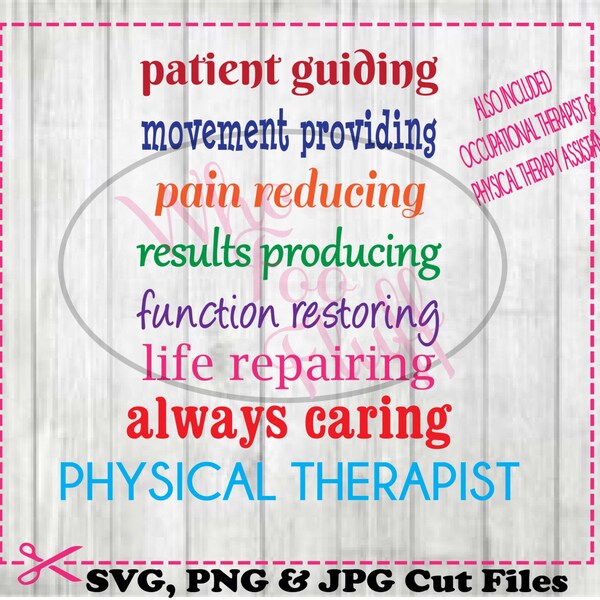 Occupational Therapy Thank You Card - Etsy