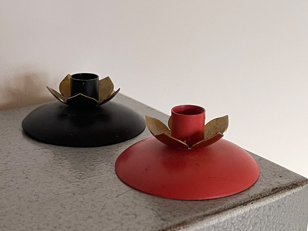 Fifties Swedish Candle Holders - Etsy