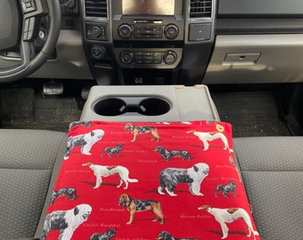 Truck Console Cover | Etsy