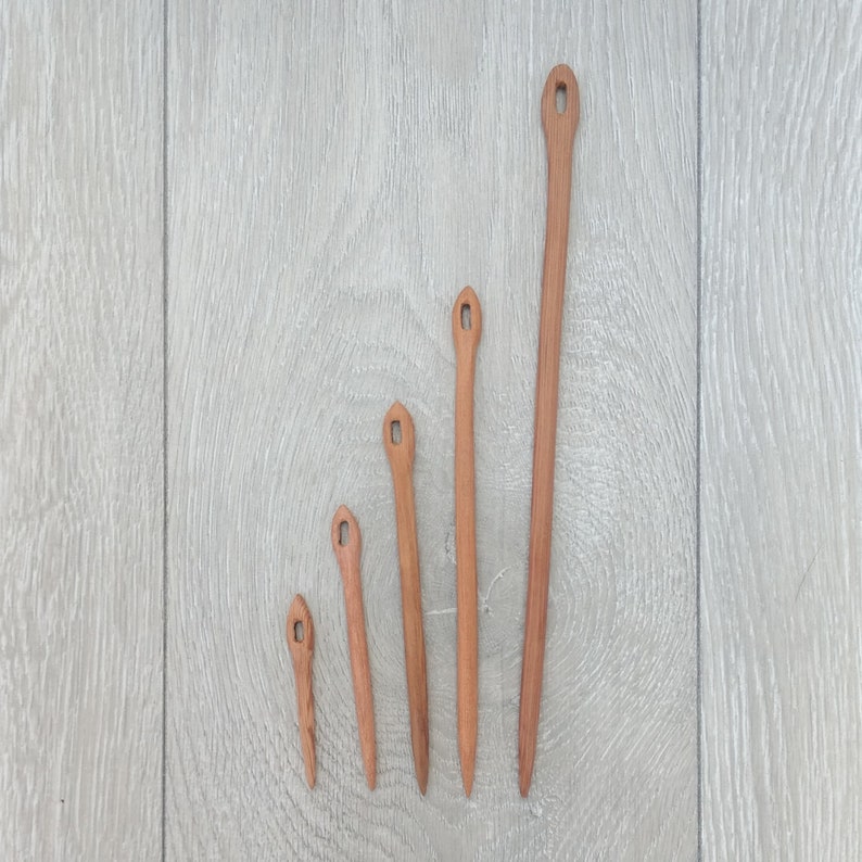 Weaving Needle for Tapestry Nalbinding Toothbrush Rug | Etsy