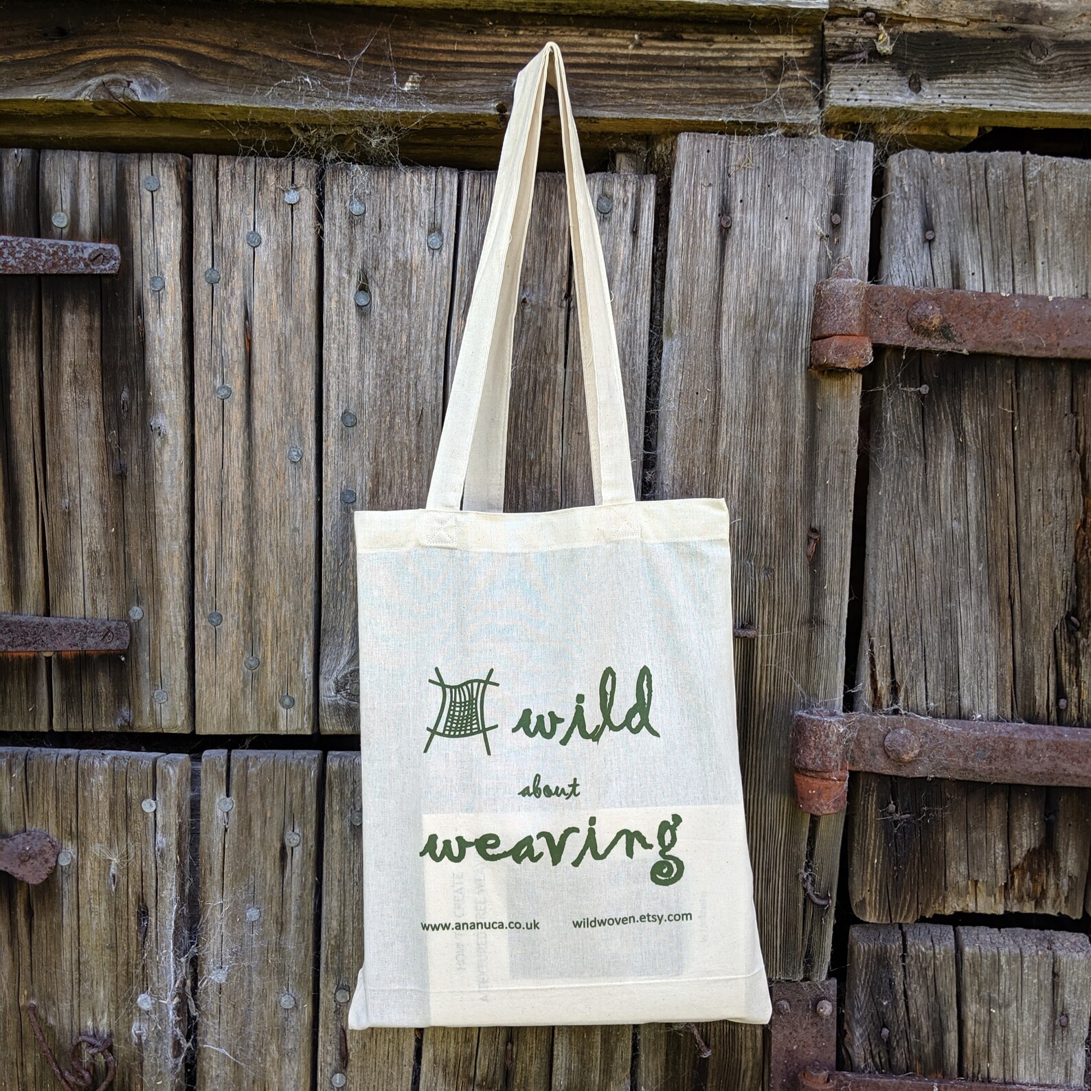 Weaving Kit: Learn to Weave Beginners Craft Kit Blue Wool | Etsy