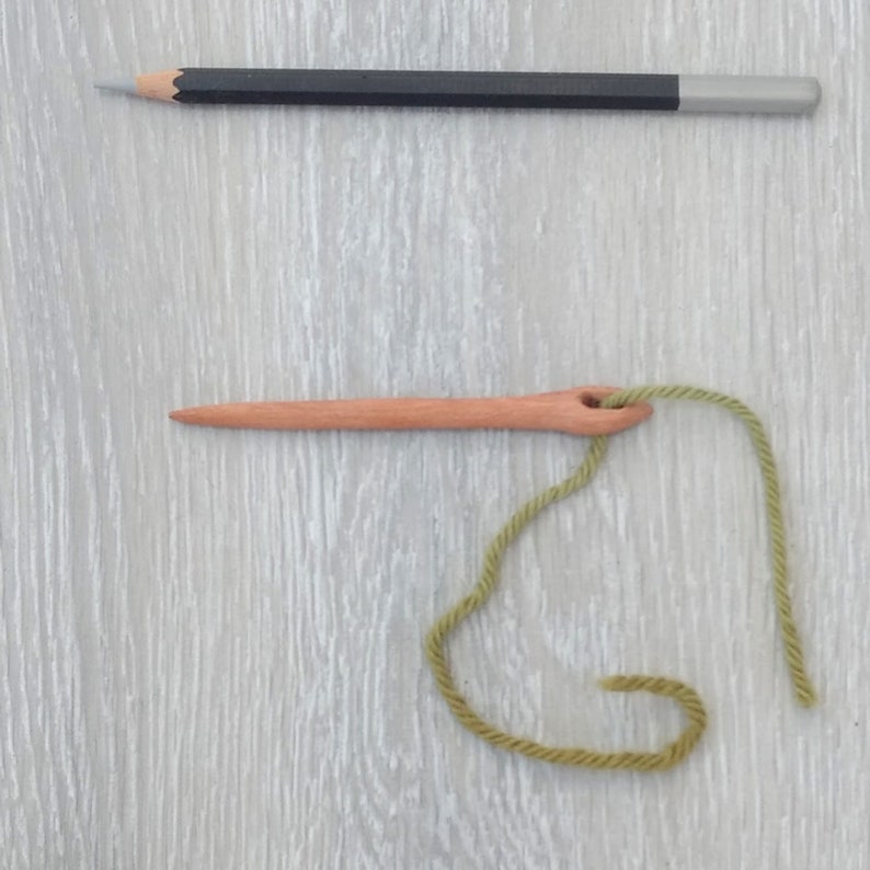 Weaving Needle for Tapestry Nalbinding Toothbrush Rug | Etsy