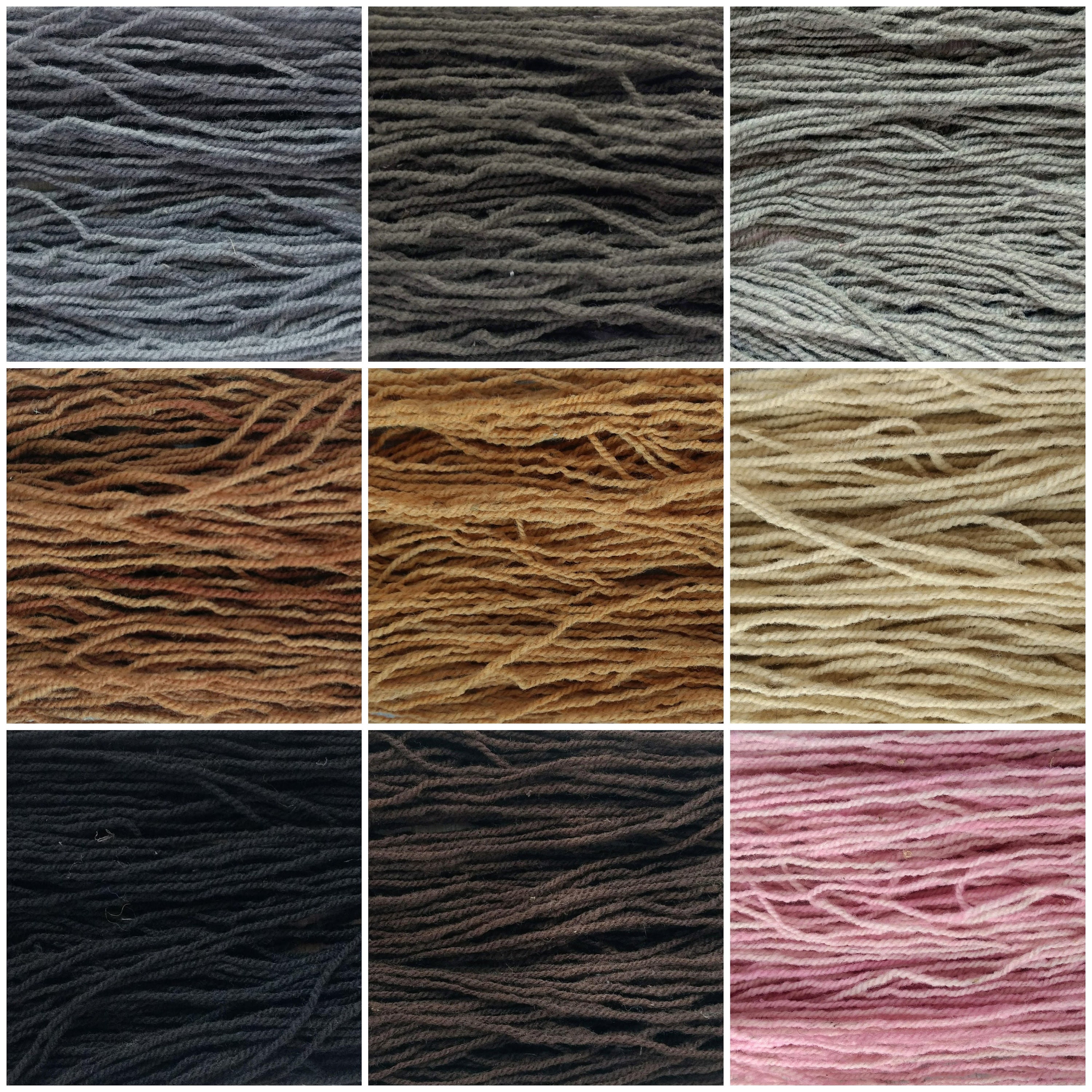 Natural Dye Yarn for Weaving Warp & Weft | Etsy