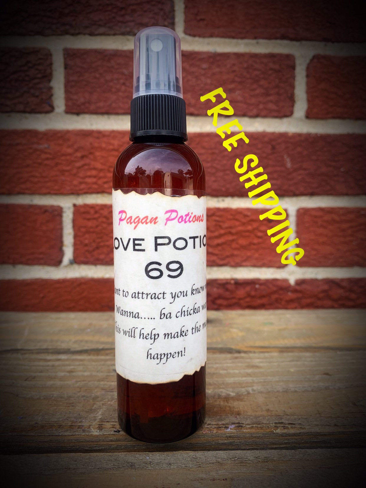 Love Potion 69, Perfume FREE SHIPPING - Etsy