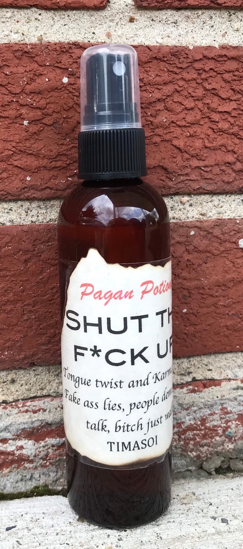 Shut the F up spray FREE SHIPPING | Etsy