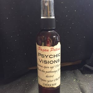 Psychic Visions Spray FREE SHIPPING - Etsy