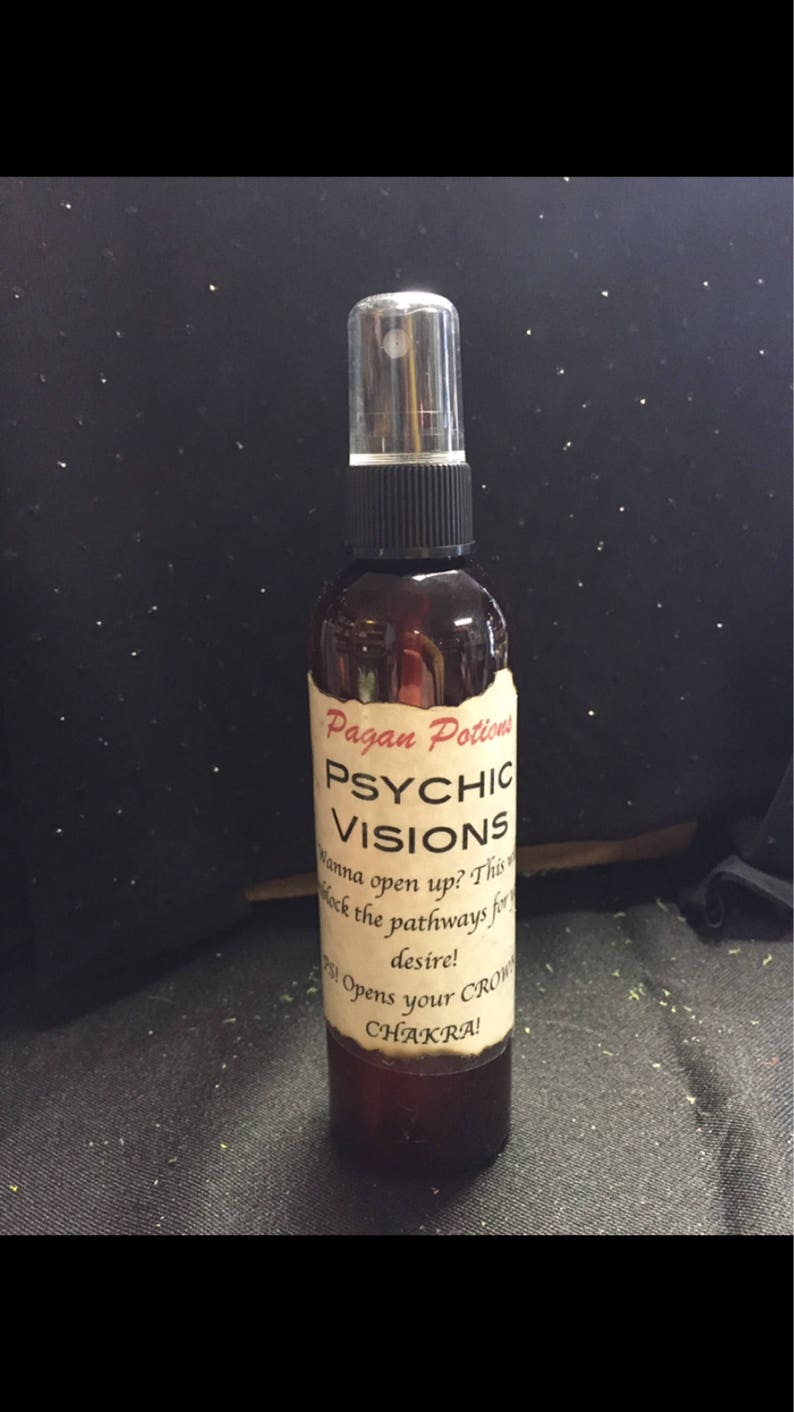 Psychic Visions Spray FREE SHIPPING | Etsy