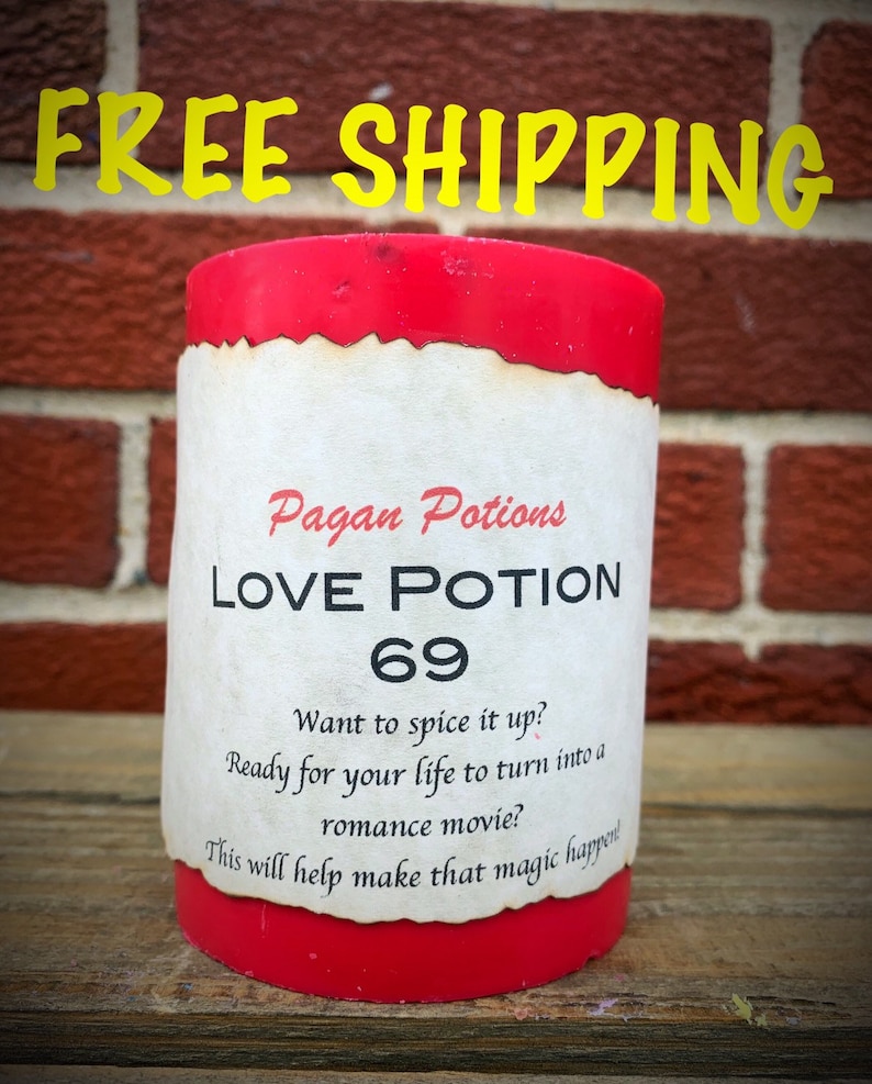 Love Potion 69 Free Shipping Etsy