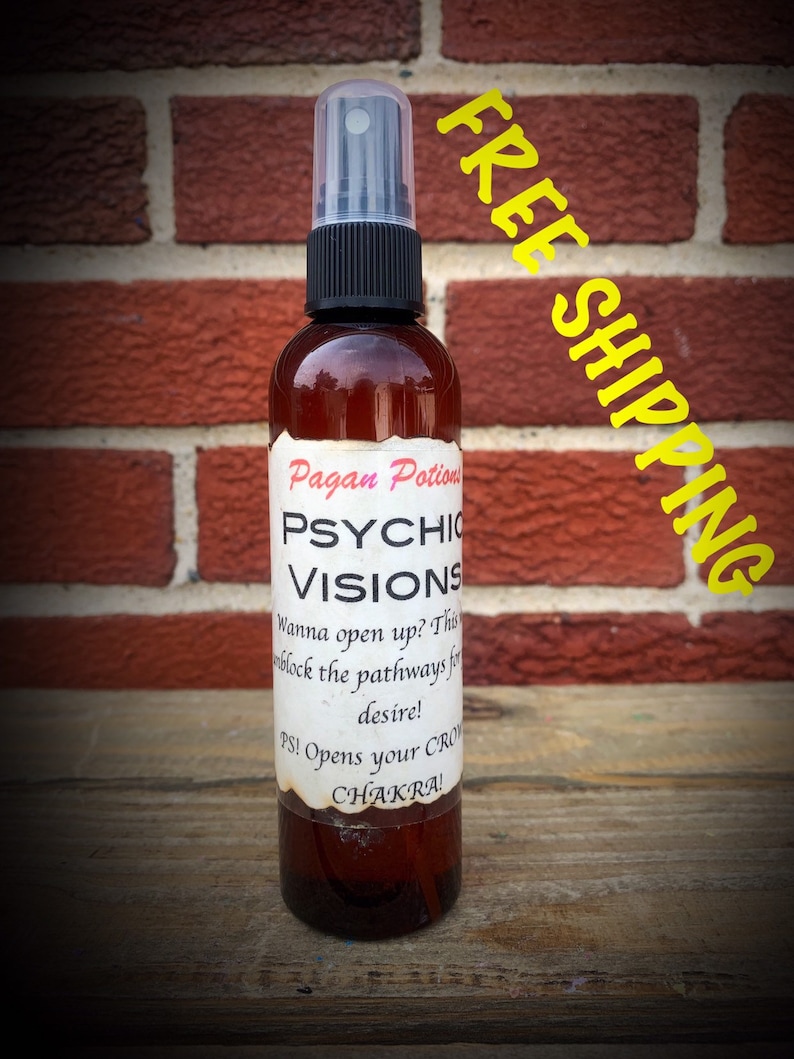 Psychic Visions Spray FREE SHIPPING | Etsy