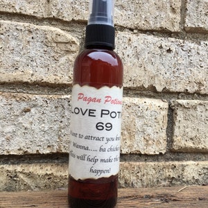 Love Potion 69, Perfume FREE SHIPPING - Etsy