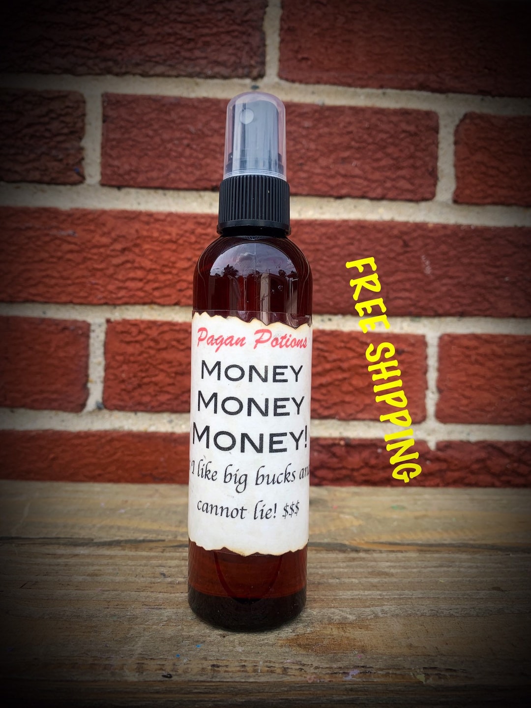 Money Drawing Spray | Pagan Potion, Cinnamon Scented - Etsy