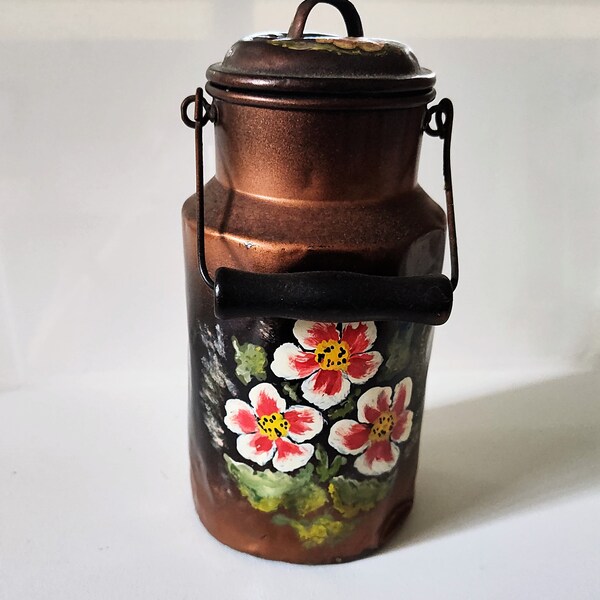 Painted Milk Cans - Etsy
