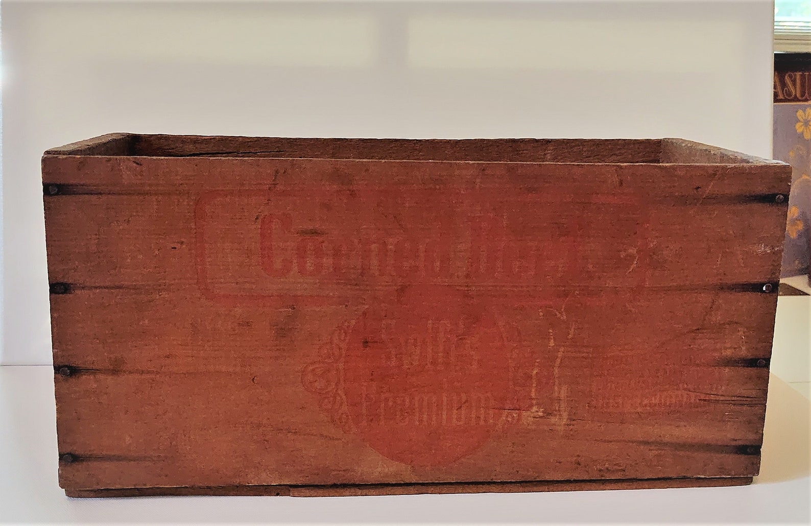 Vintage Swifts Premium Corned Beef Wooden Crate Box Farmhouse - Etsy