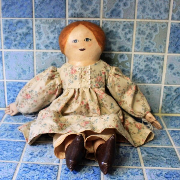 Leather Doll - Etsy