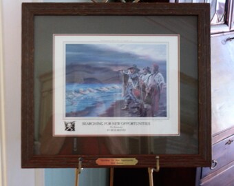 Signed Rick Reeves - Etsy