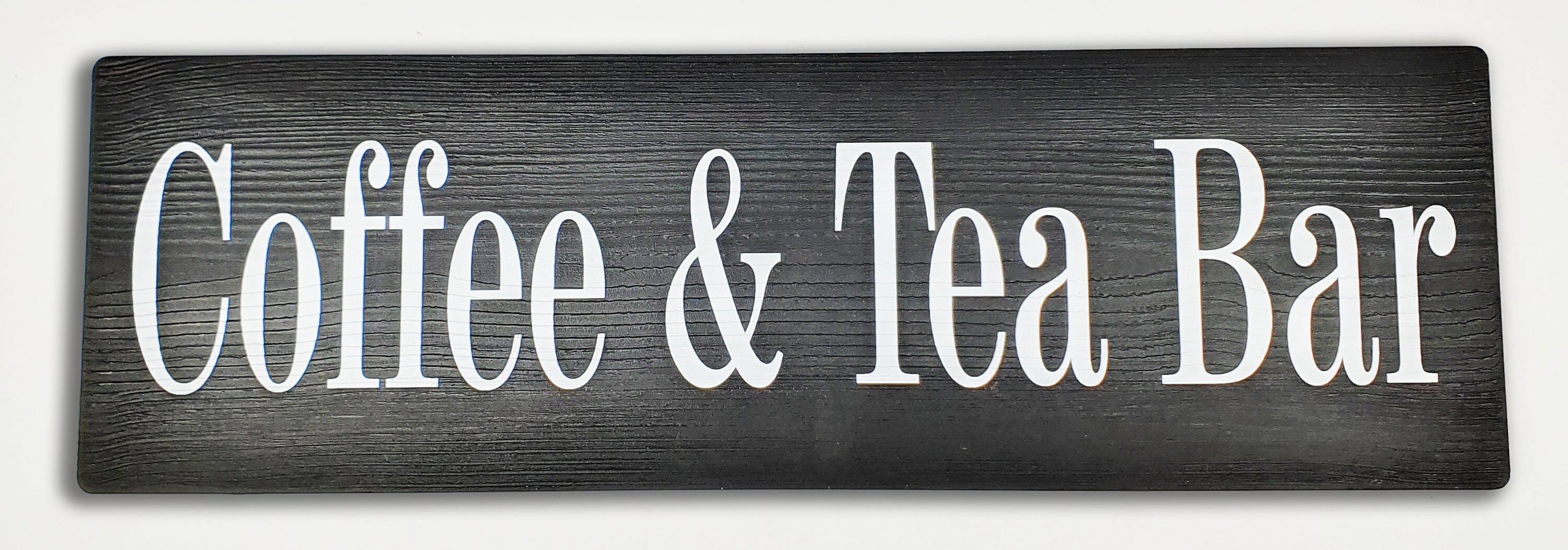 Coffee & Tea Bar Coffee Sign Home Decor Coffee and Tea Bar - Etsy