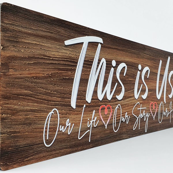 Our Story Sign - Etsy