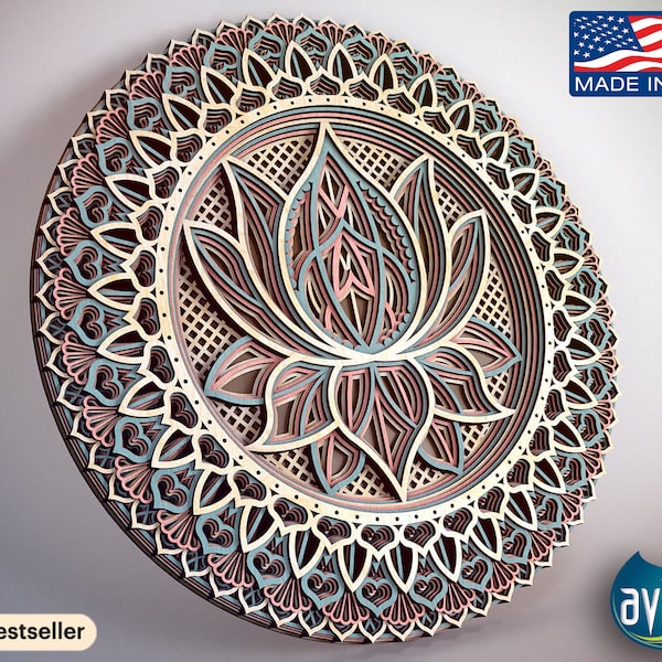 Mandala Wall Art - Etsy