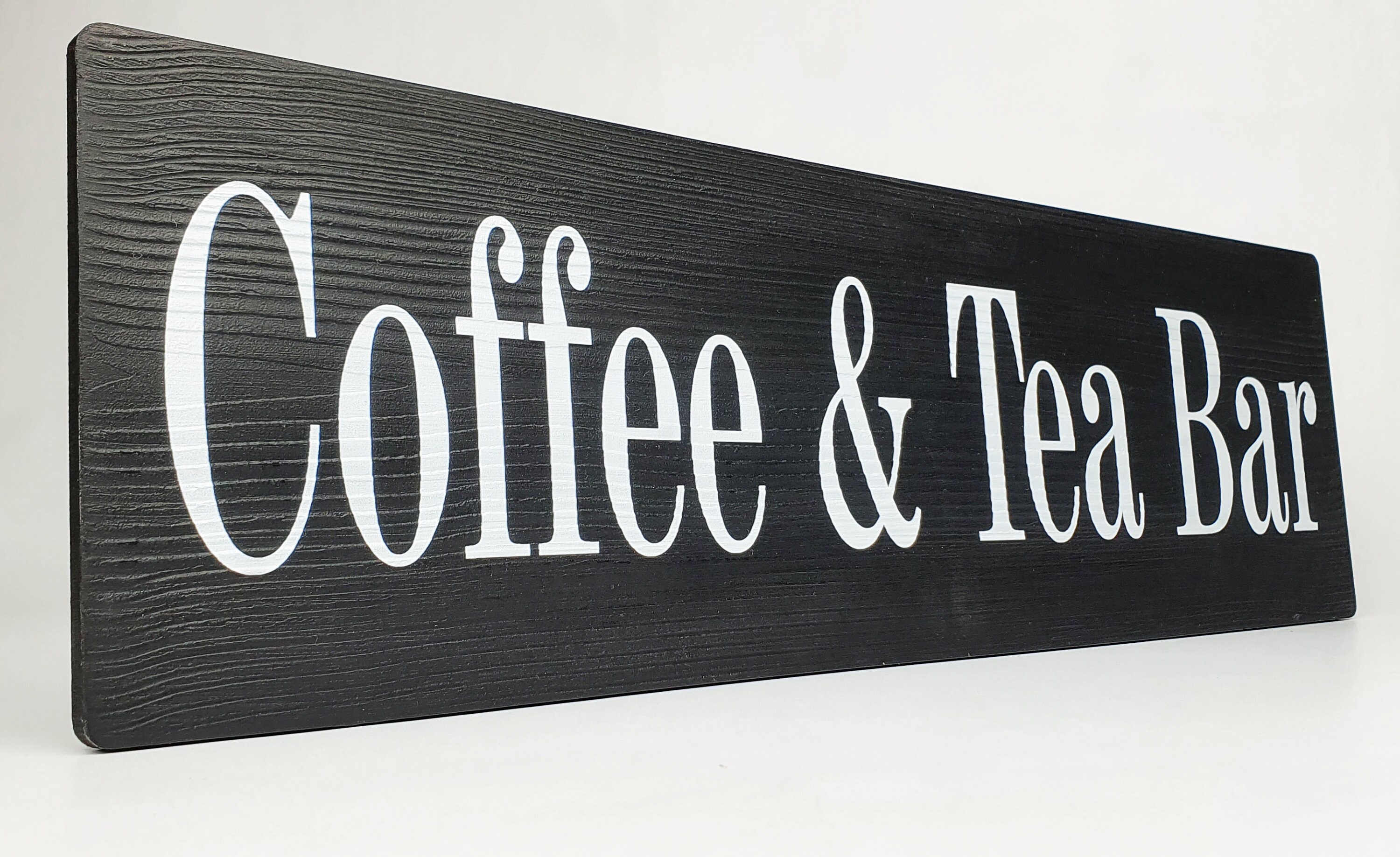 Coffee & Tea Bar Coffee Sign Home Decor Coffee and Tea Bar - Etsy