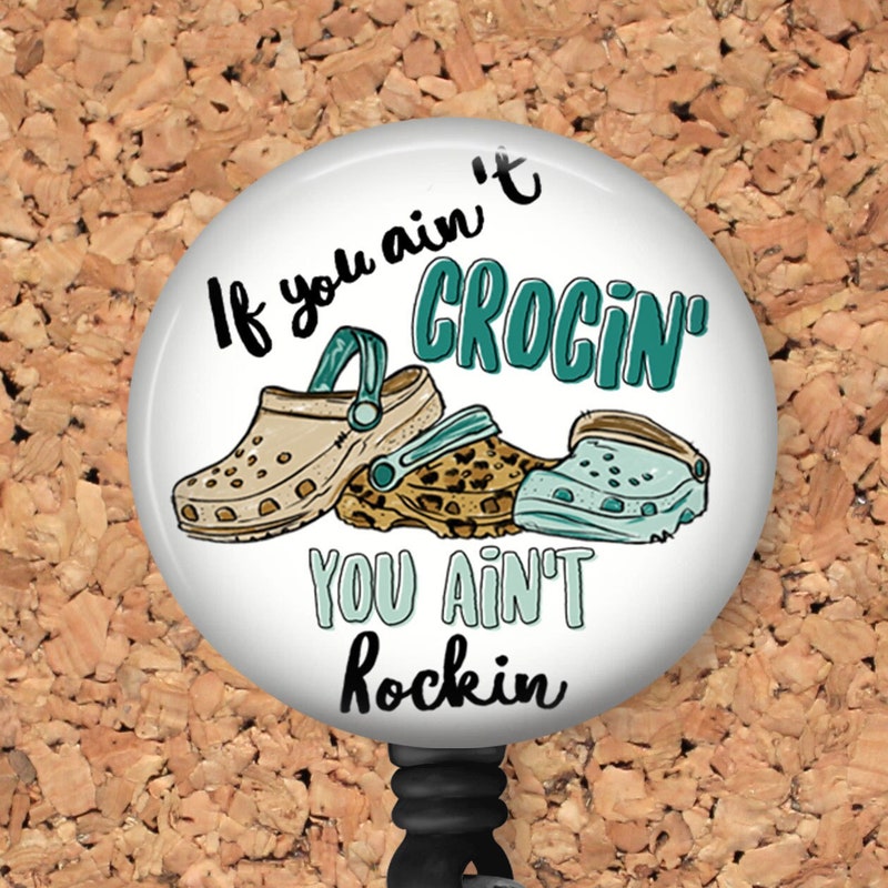 Croc Badges - Etsy