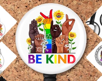 Sign Language Badge - Etsy