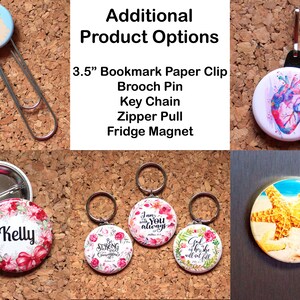 Bible Verse Badge Reel Retractable ID Holder Inspirational - Etsy